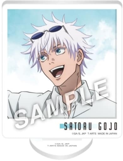 Gojo Rest ZOOMY Acrylic Stand "Jujutsu Kaisen 2nd Kaedama / Tamaori ...