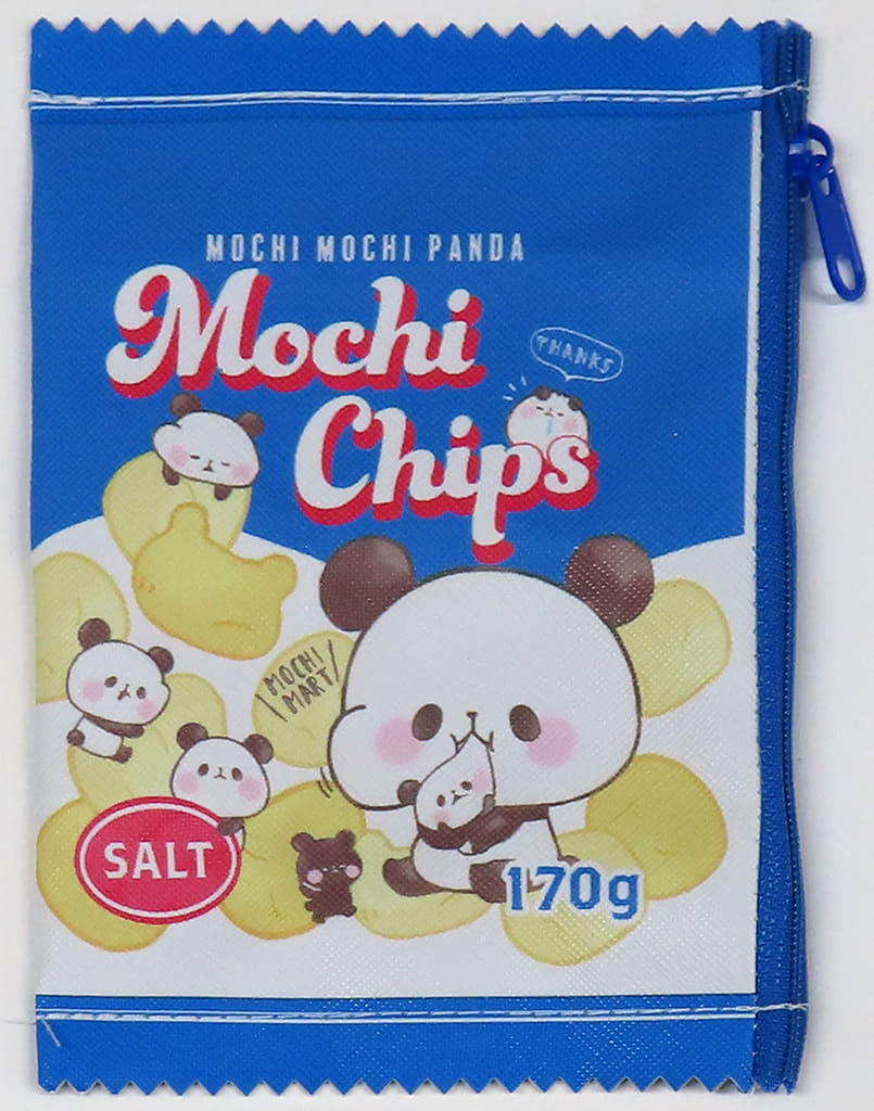 Mochi-Chips "Mochi-Mochi-Panda - Cute Pouch Like Snack" | Goods ...