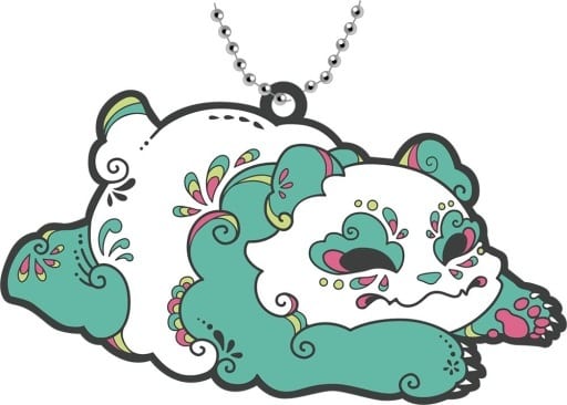 Okuma Neko "Daikyoya Collection Chewy Kemo no Rubber Key Chain Koshi ...