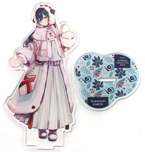 Yamagami Karuta Acrylic Stand "Virtual YouTuber Nijisan Folklore Style ...