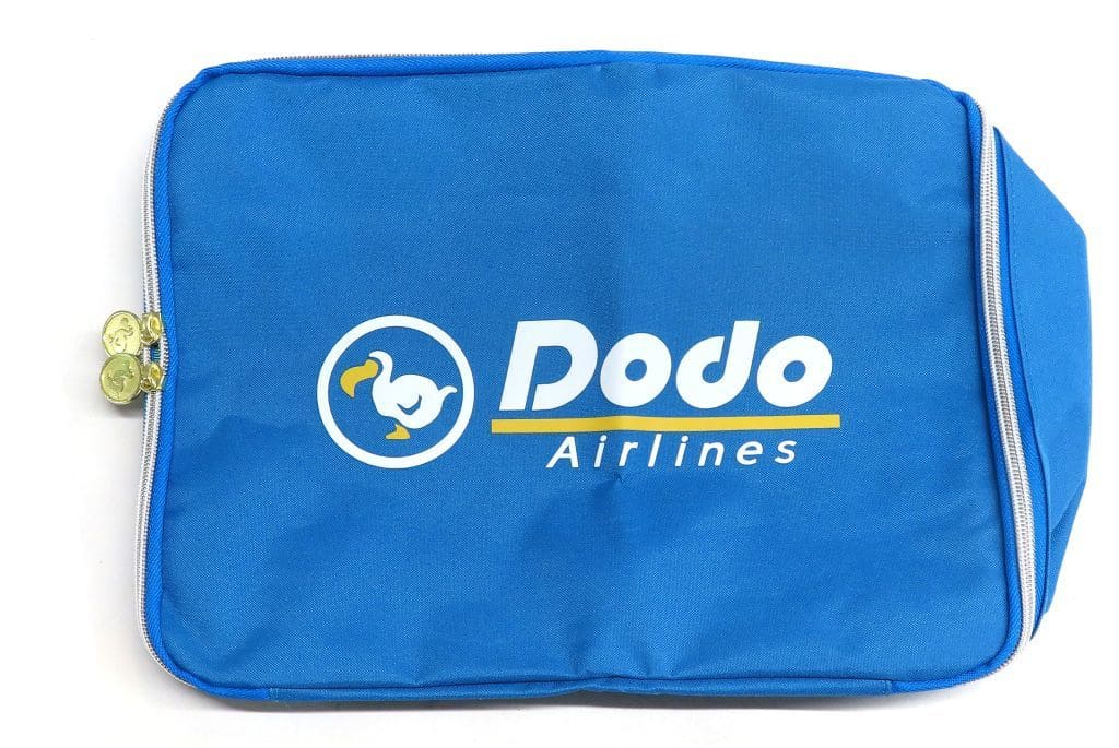 Doduo Airlines BIG Travel Pouch "Animal Crossing New Horizons" Animal Crossing New Horizons Dodo ...