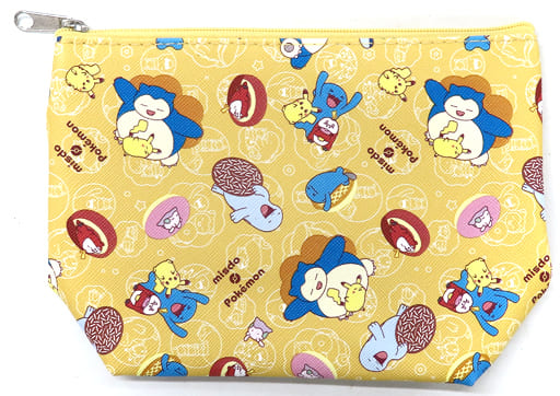 [A la Carte] Gathering Pouch "Mister Donut x Pocket Monsters Misudo ...