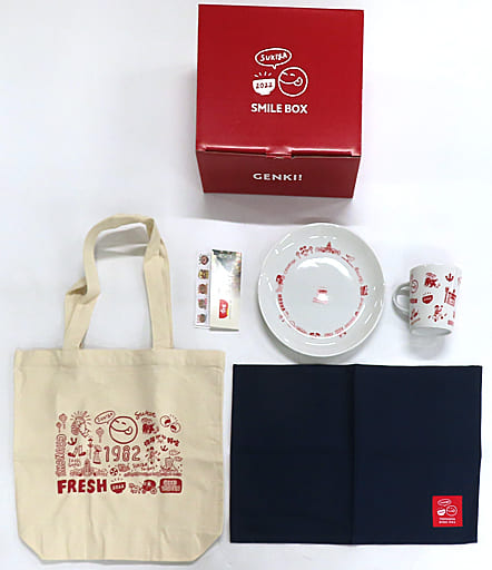 Goods set Gathering 4 Special Bonus Set SMILE BOX (2022) "Sukiya ...