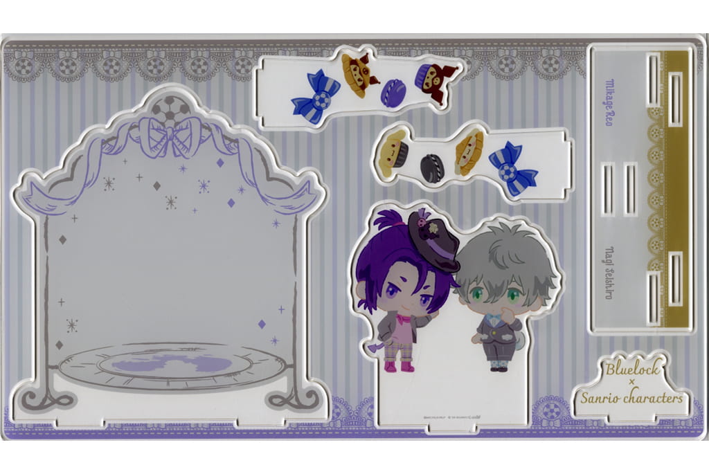 03. calm sea Seshiro & Mikage Reo (Mini Character Illustration) Premium ...