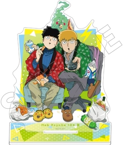 Gathering BIG Acrylic Stand "Mob Psycho 100 III" | Goods / Accessories ...