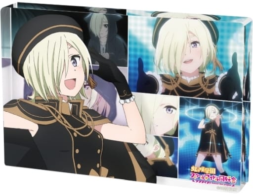 Miscellaneous goods Stars we chase acrylic block "Love Live! Nijigasaki ...