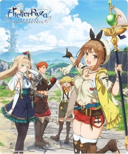 Mouse pad Key Visual Mouse Pad "Liza's Atelier ~ The Queen of Eternal ...