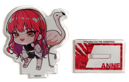 Anne Faulkner "Paradox Live THE ANIMATION× Tobu-dobutsu-koen Trading ...