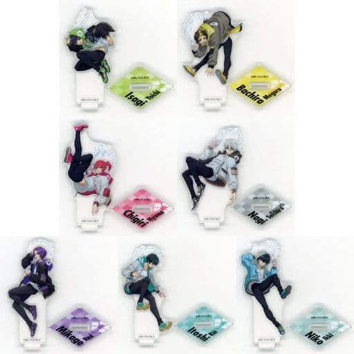"Blue Rock Mini Mini Acrylic Stand Collection Acrobat" 7 types set ...