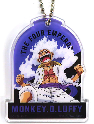Key holder Monkey D. Luffy Acrylic Charm "Ichiban KUJI ONE PIECE New ...