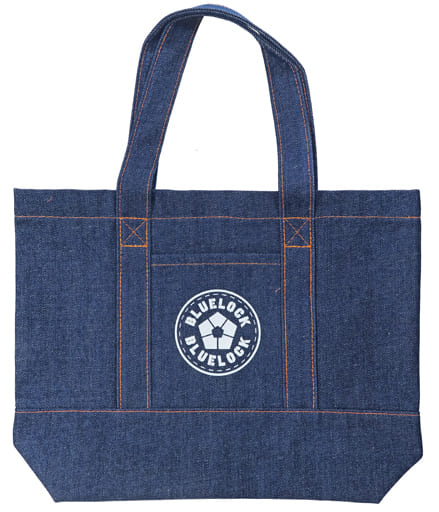 Logo & Collection Denim Tote Bag "Blue Lock" C103 Goods | Goods ...