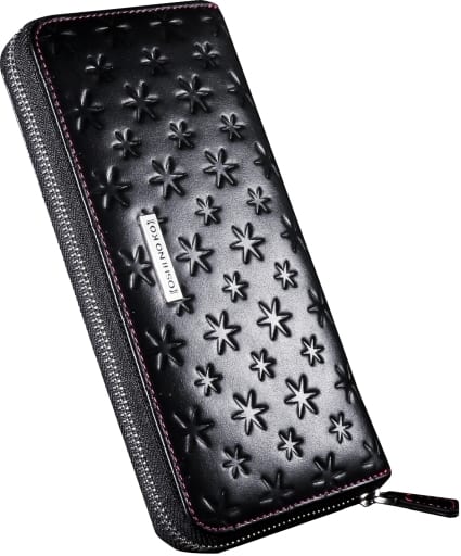 Eye Image Italian Leather Star Wallet "Suki no Ko" | Goods ...