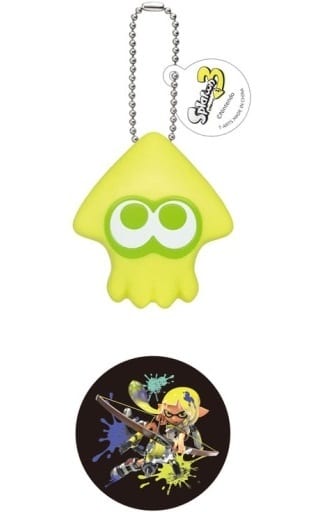 Squid (yellow) "Splatoon 3 Projector Light" | Goods / Accessories ...