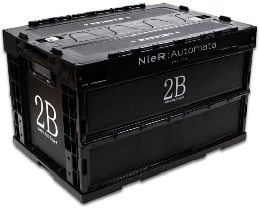 2B Foldable Container "NieR : Automata Ver1.1a" | Goods / Accessories ...