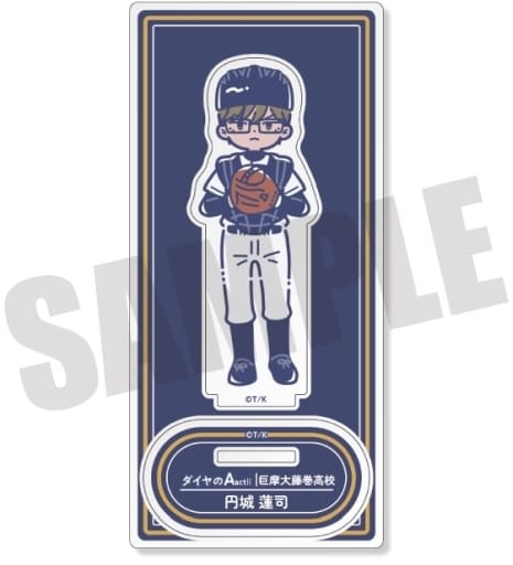 M. Enjo Renji Retopoppu Acrylic Stand "Ace of Diamond Act II" | Goods ...