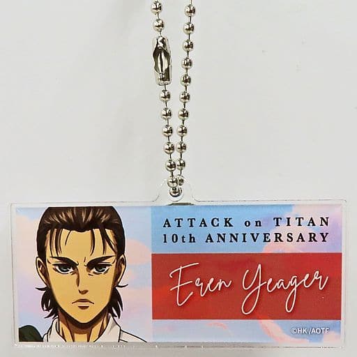 Ellen Jaeger "Attack on Titan 10th ANNIVERSARY" ATTACK FES "Trading ...