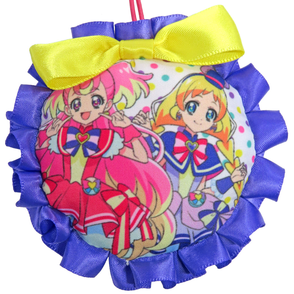 Cure Wonderful & Cure Frendie E (Frill Purple / Ribbon Yellow) Swing ...