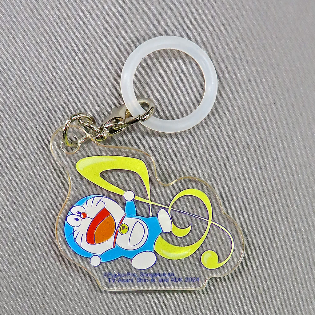 Doraemon (musical note) Mejirushi Charm' Eiga Doraemon Nobita no Earth ...