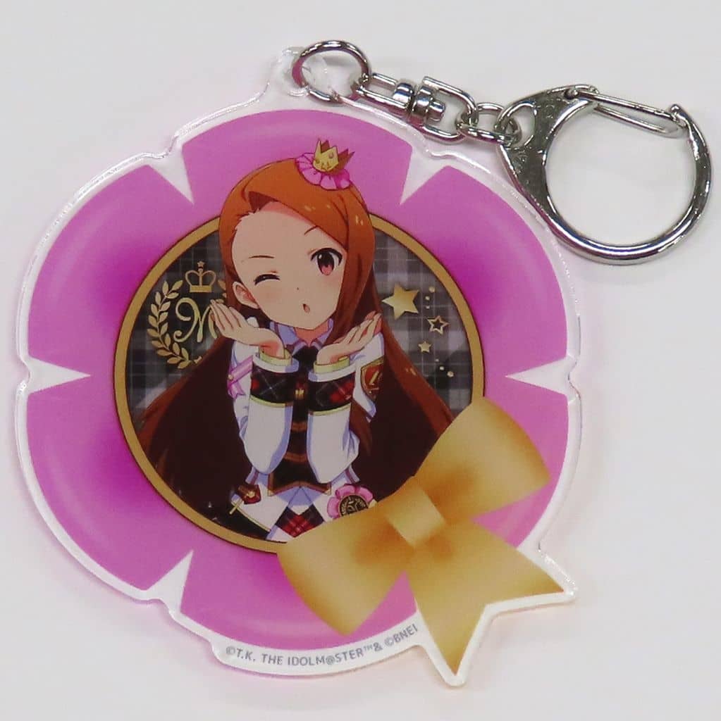 Key holder "THE IDOLM@STER MILLION LIVE! 10th Anniversary Final Shop in ...
