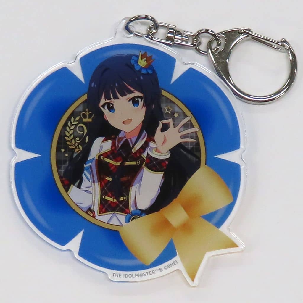 Key holder "THE IDOLM@STER MILLION LIVE! 10th Anniversary Final Shop in ...