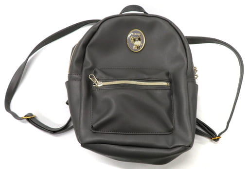 Kuromi Midnight's Merokuro series synthetic leather backpack "My Melody ...