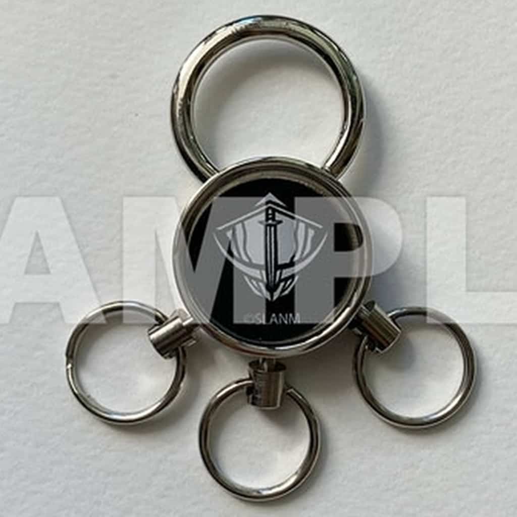 Hunter Mark Keyring "I'm the only one to raise the level." | Goods ...