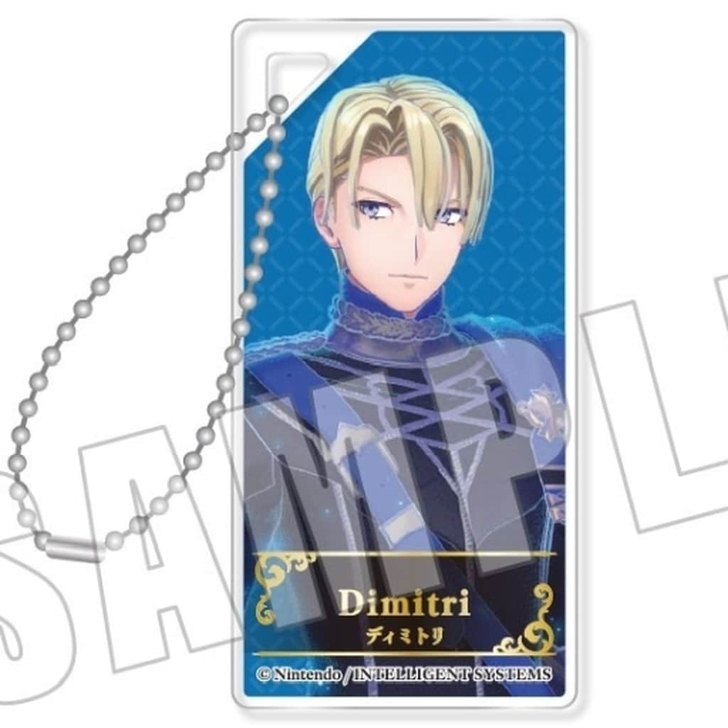 Key holder 59. Monkishi Demetrius III of Georgia Acrylic Block Key ...