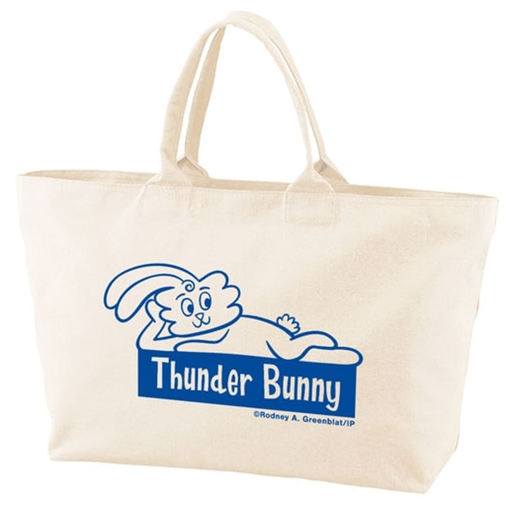 Thunder Bunny BIG zip tote bag "Thunder Bunny" | Goods / Accessories ...