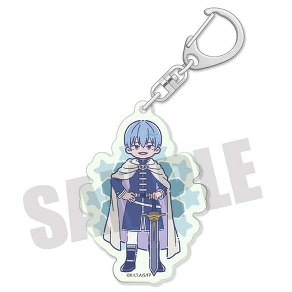 B. Himmel Te Popu Phosphorescent acrylic key holder "Funeral no Freren ...