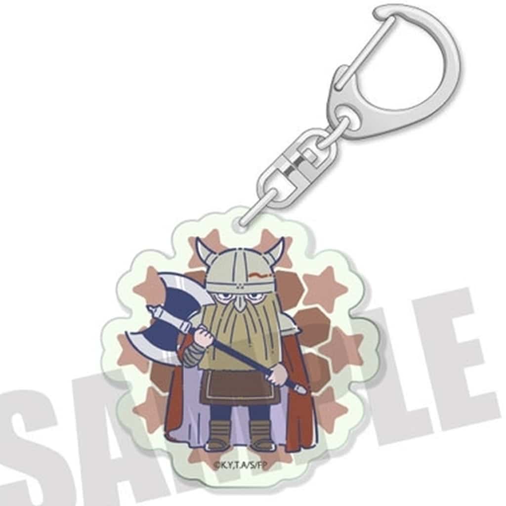 Key holder D. "Funeral no Freren" Acrylic Key Holder with Climbing ...