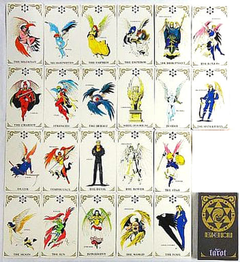 [Missing Instructions] Shin Megami Tensei II Tarot Card (22-pack) Atlas ...