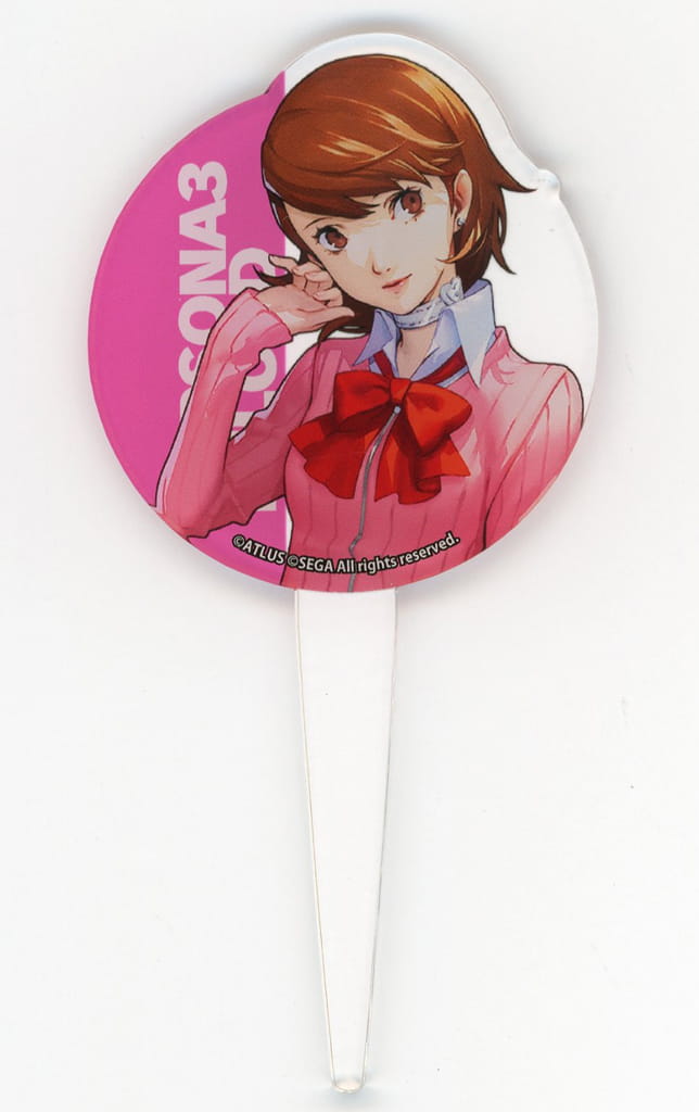 Takeba Yukari Acrylic Burger Pick "PERSONA 3 Reload x Wendy's First ...