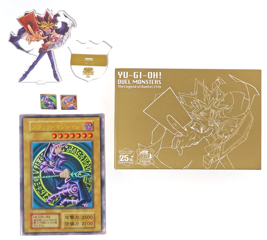 Dark Game Souvenir Box A "Yu-Gi-Oh Duel Monsters : The Legend of Duelist QUARTER CENTURY" Tokyo ...