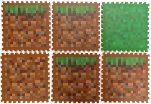 Ground Joint Mat "MINECRAFT - Minecraft - x Shimamura" | Goods ...