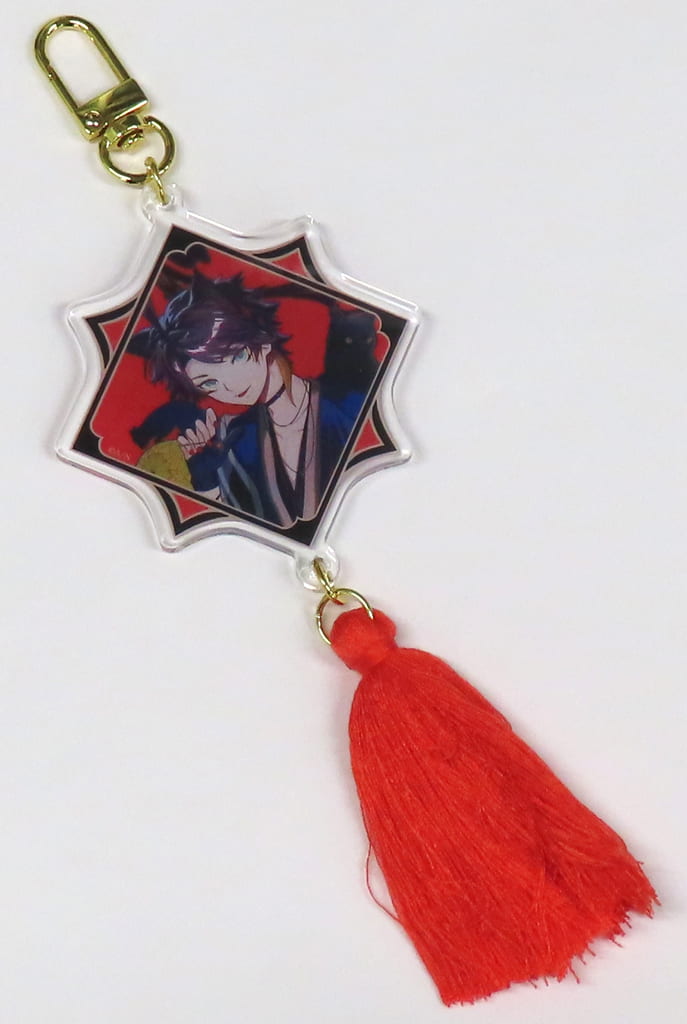Mie Meina Acrylic charm with tassel "Virtual YouTuber Ni Ji-Ji-Ji-Ji ...