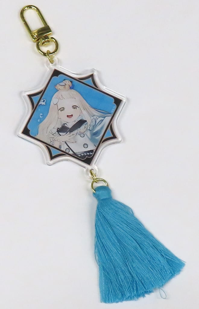 Chima Machida Acrylic charm with tassel "Virtual YouTuber Ni Ji-Ji-Ji ...