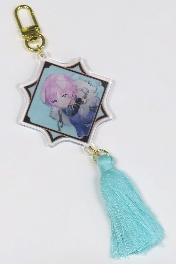 Acrylic charm with sunset lyre tassel "Virtual YouTuber Ni Ji-Ji-Ji-Ji ...