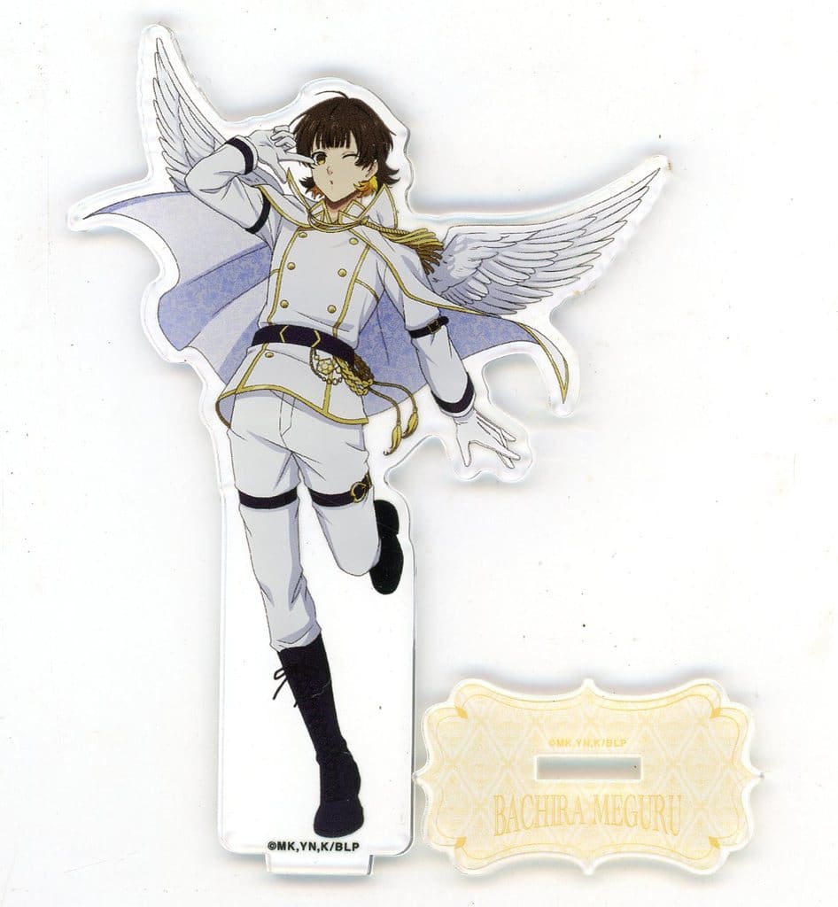 Miscellaneous goods Hachiraku Mawari (Tenshi ver.) "Blue Rock ×Ouchi de ...