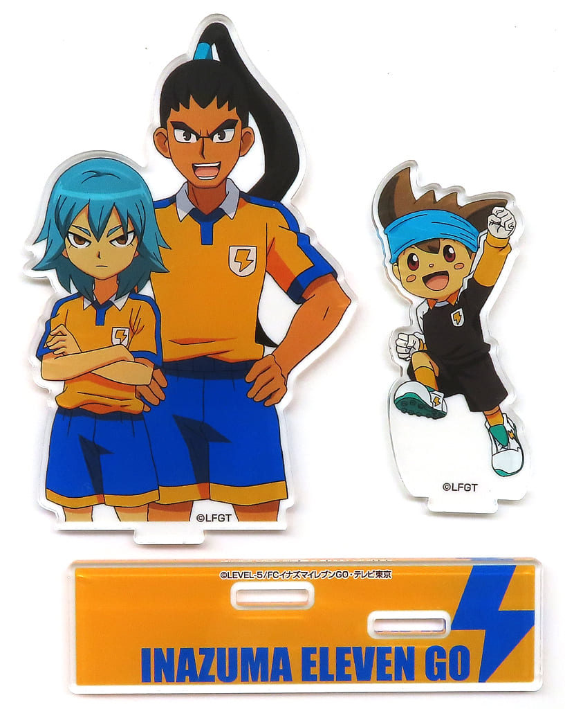 Kariya, Nishiki and Seibu Acrylic Stand Figure "KUJI Hikido 15th ...
