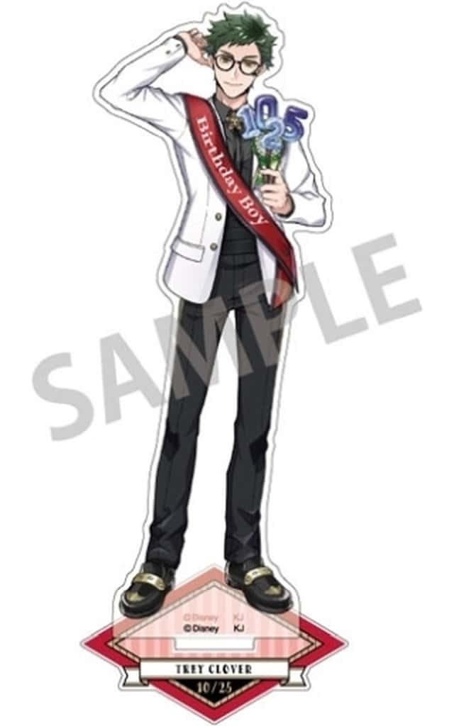 Miscellaneous goods [New] Trey Clover (Fancy Birthday ver.) Acrylic ...