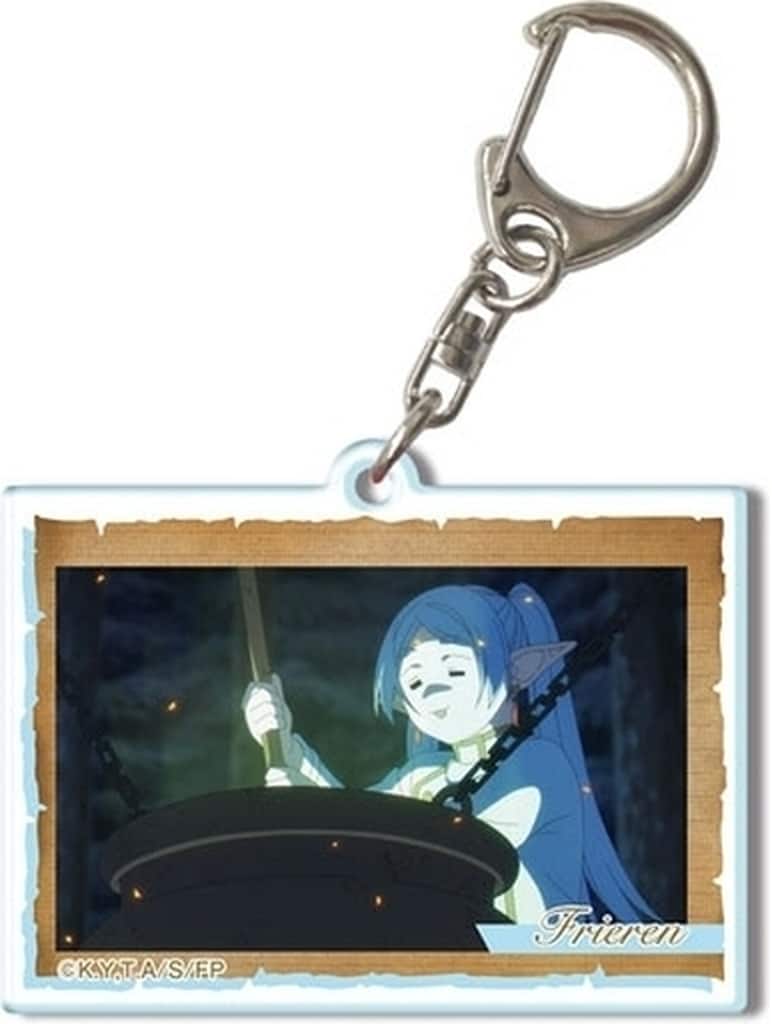 Design 10 (Freeren / J) Acrylic Key Holder "Funeral Freeren" | Goods ...