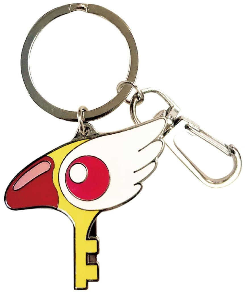 Seal key metal key ring "Cardcaptor Sakura" | Goods / Accessories ...