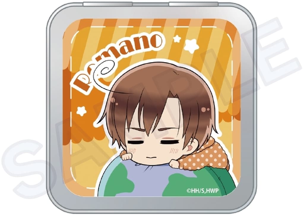 Romano Fuwami Collection Can Case "Hetalia World ★ Stars" | Goods ...
