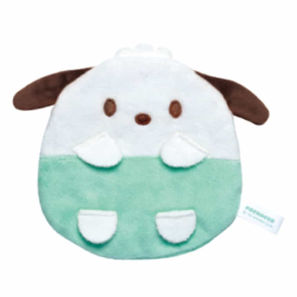 Pochakko "Sanrio Character Kuth's Fhummaru! Fluffy Pouch Collection ...