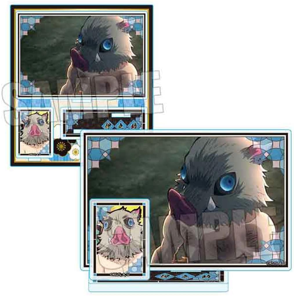 Hashibira Inosuke BIG Memories Acrylic Stand "Demon Slayer: Kimetsu no ...