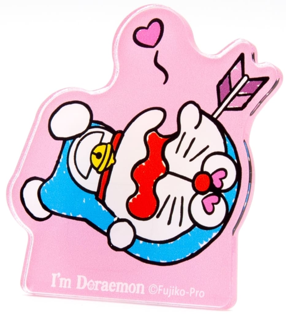 Cupid's Arrow Acrylic Clip Stand "I'm Doraemon" | Goods / Accessories ...
