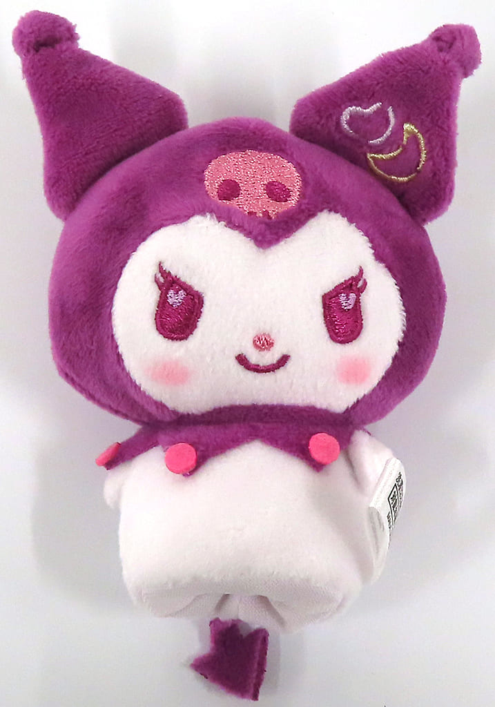 4. Kuromi finger puppet (Purple)' Sanrio per KUJI Kuromi per KUJI ...