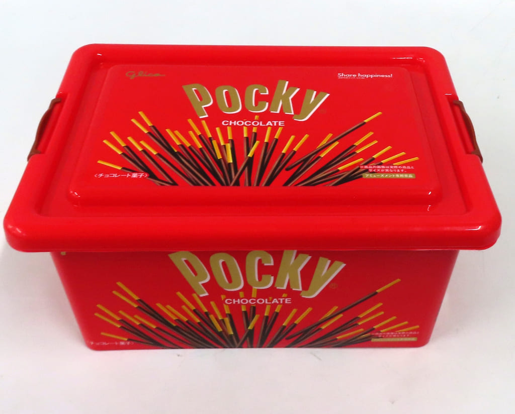 Pocky container box | Goods / Accessories | Suruga-ya.com