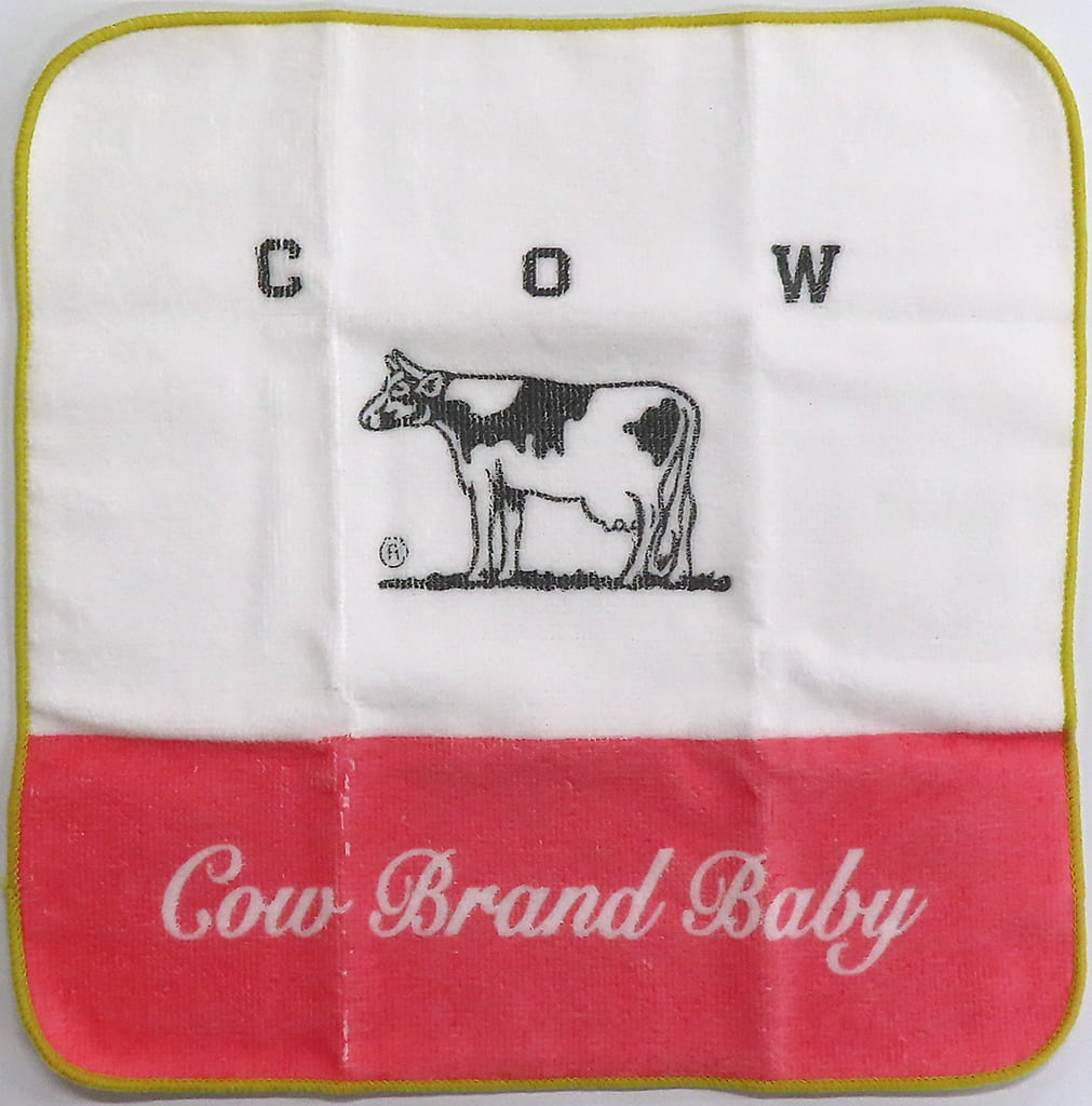 Cow Brand Baby Hand Towel "Ichiban KUJI Milk Soap" E Prize | Goods ...