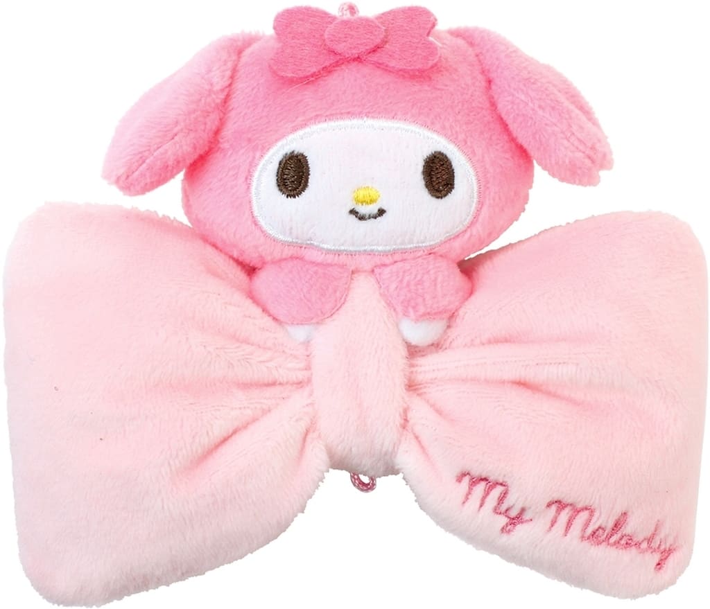 My Melody Ribbon Plush toy mascot key holder "Sanrio Character ...